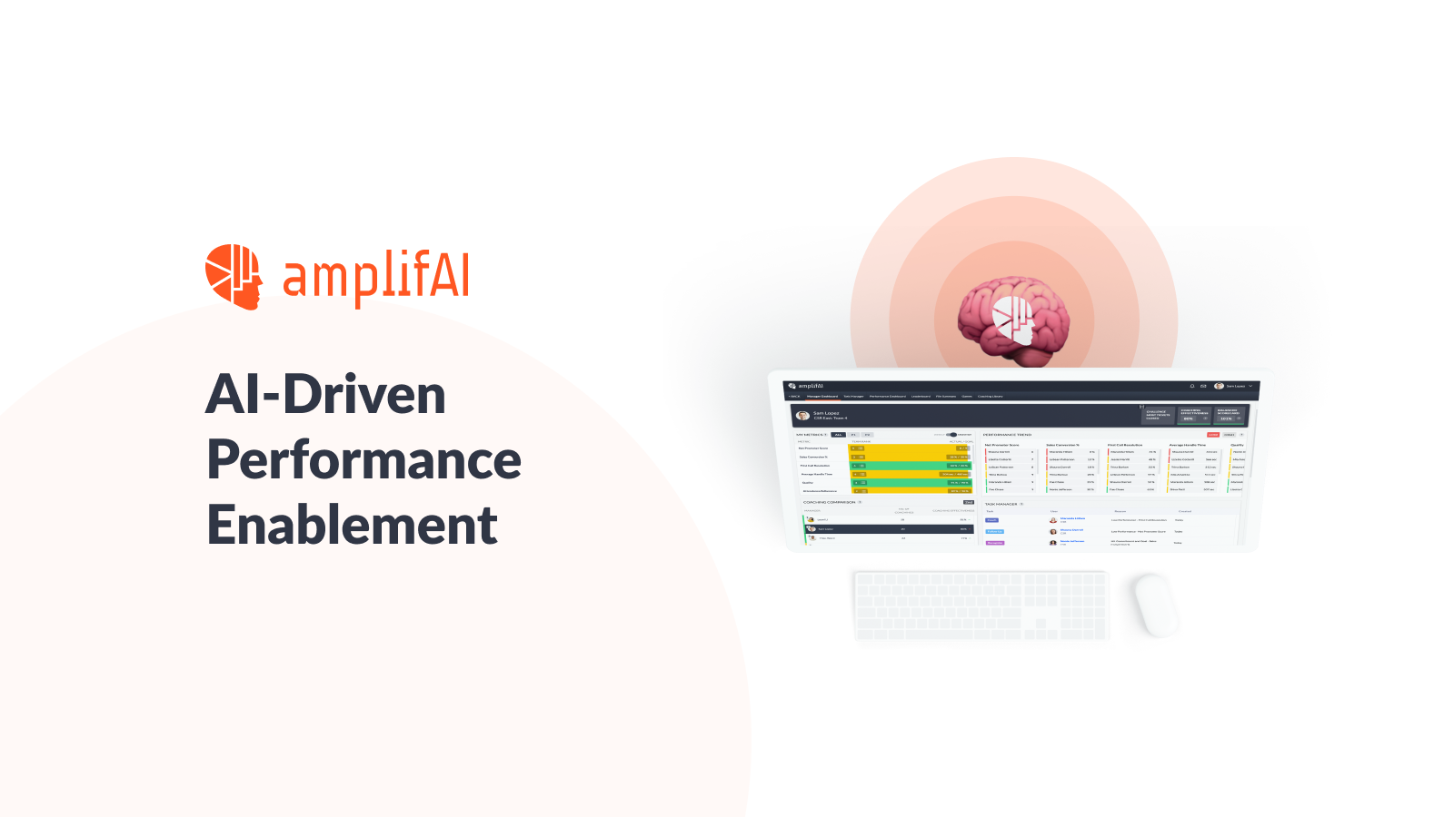 Video Overview: AI-Driven Performance Enablement | AmplifAI